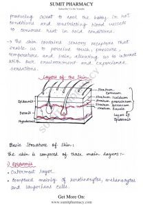 8th Semester Handwritten Notes(B.Pharma) | Sumit Pharmacy