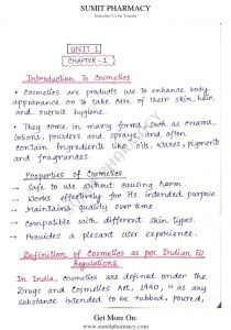 8th Semester Handwritten Notes(B.Pharma) | Sumit Pharmacy