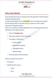 6th Semester Handwritten Notes(B.Pharma) | Sumit Pharmacy